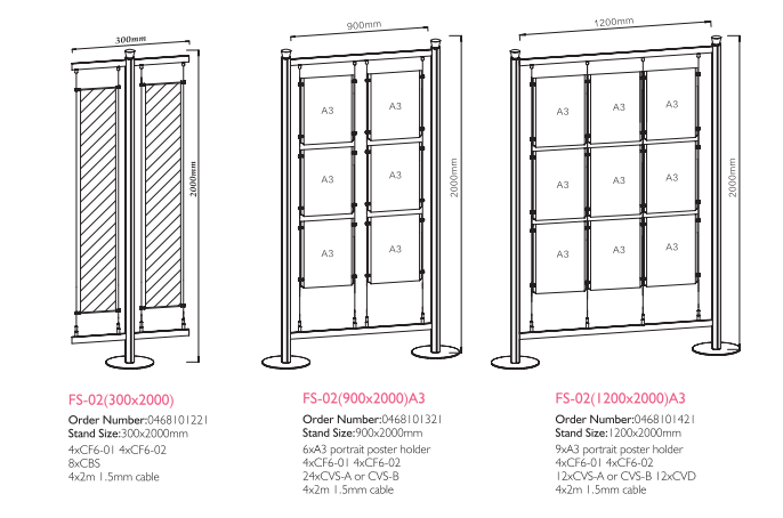 Free Standing System - Buy Free Standing System Product on UNIFITTING