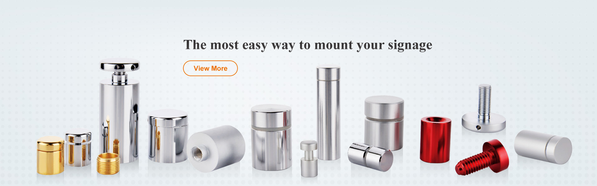 STANDOFF, SIGN FITTING, SIGN HOLDER, CABLE DISPLAY, SIGN SPACERS ...